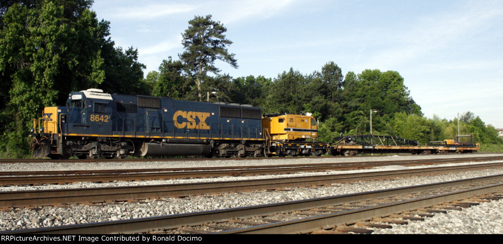 CSX 8642